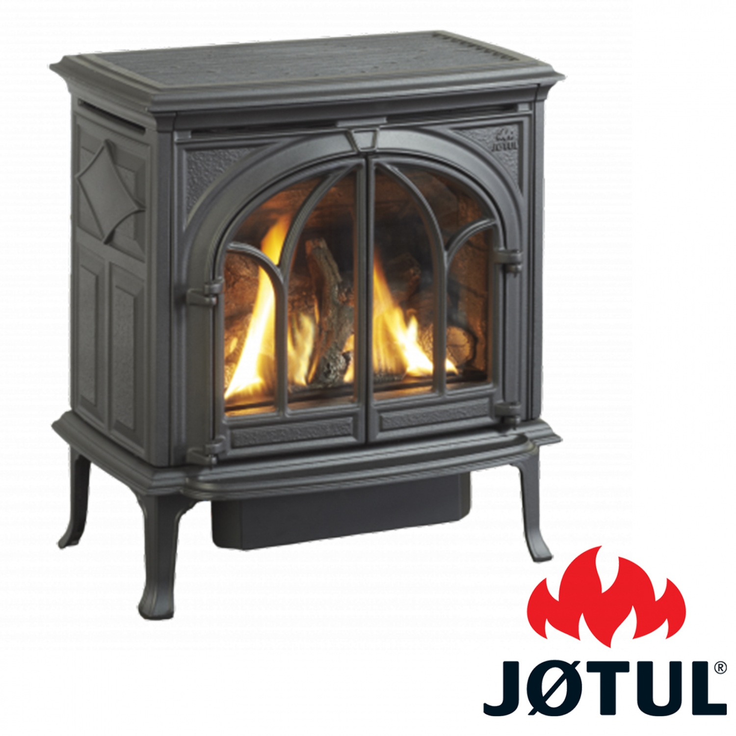 Shop Jotul Stoves & Fireplaces | Poulsen Stoves & Fireplaces